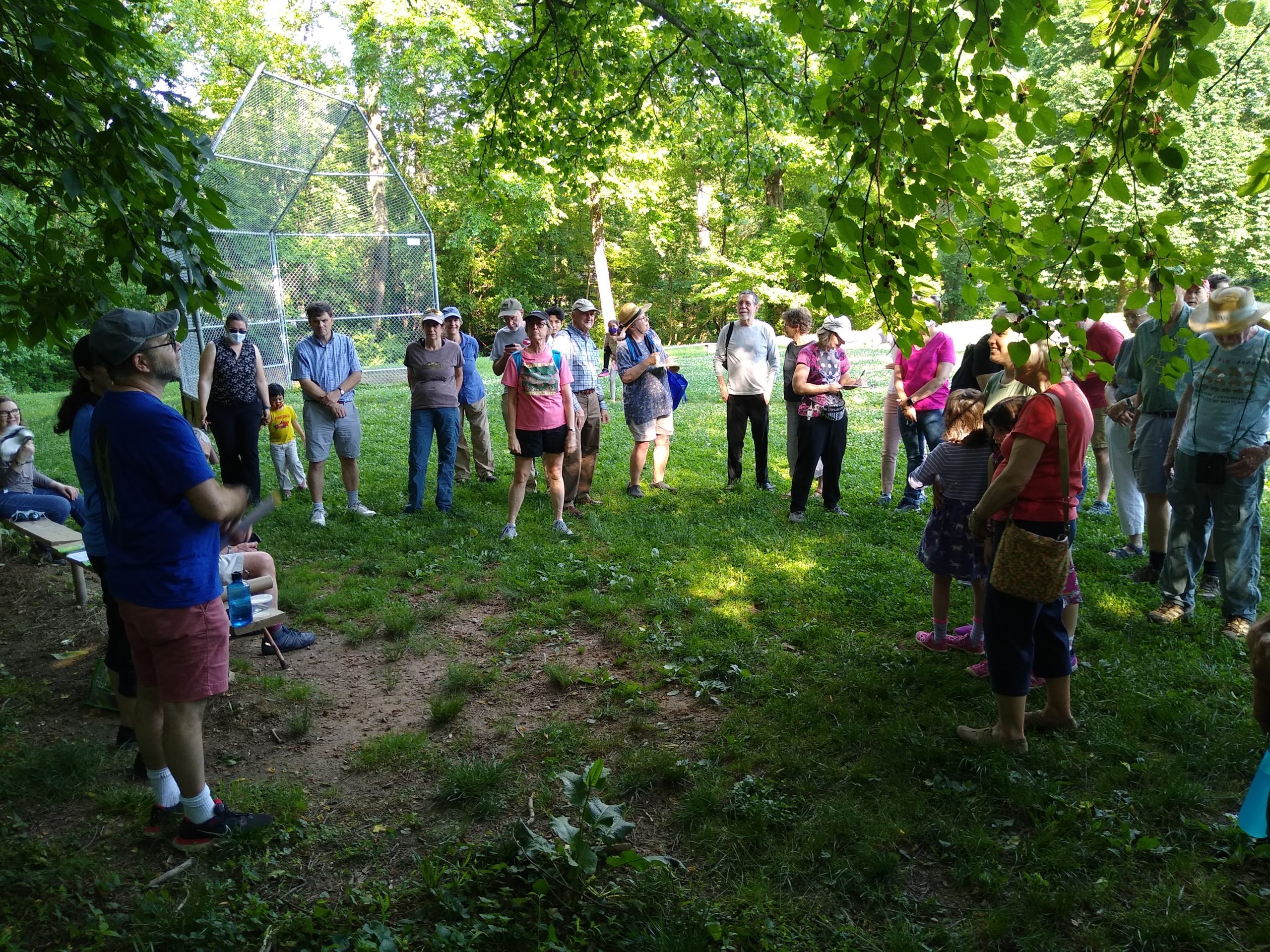 Cicada Party with Diane and John Lill - Friends of Sligo Creek