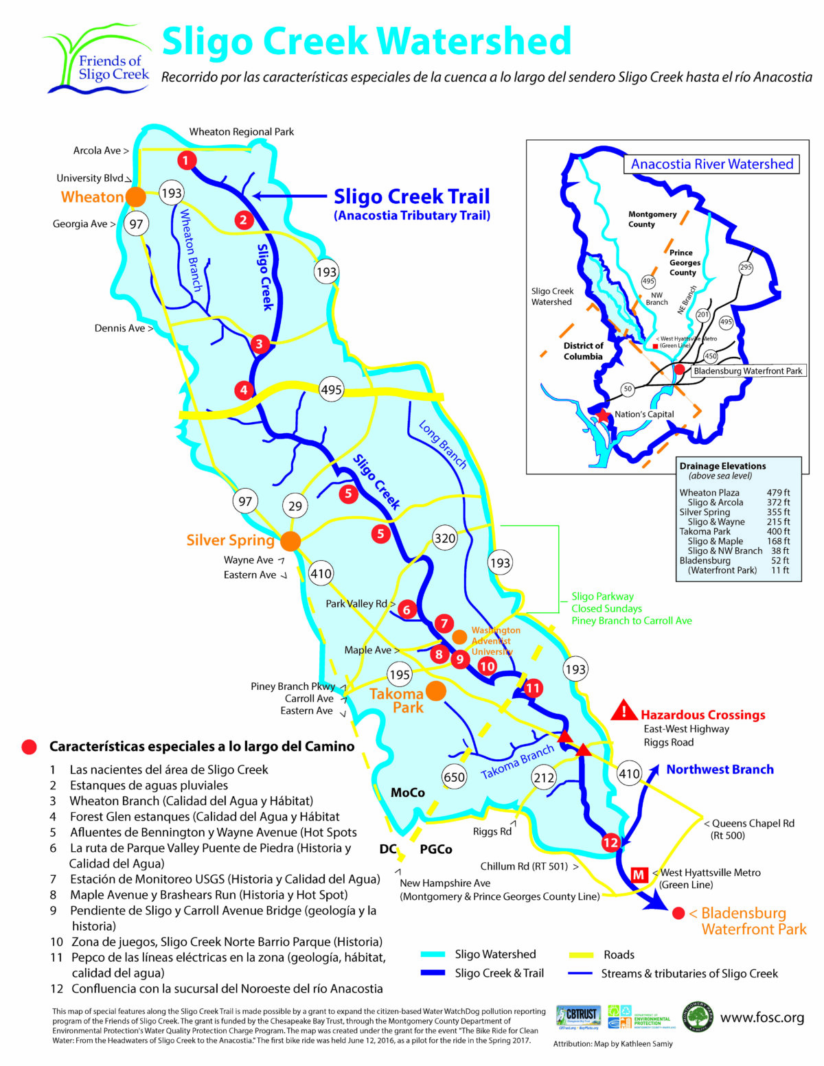 Habitat Projects - Friends of Sligo Creek